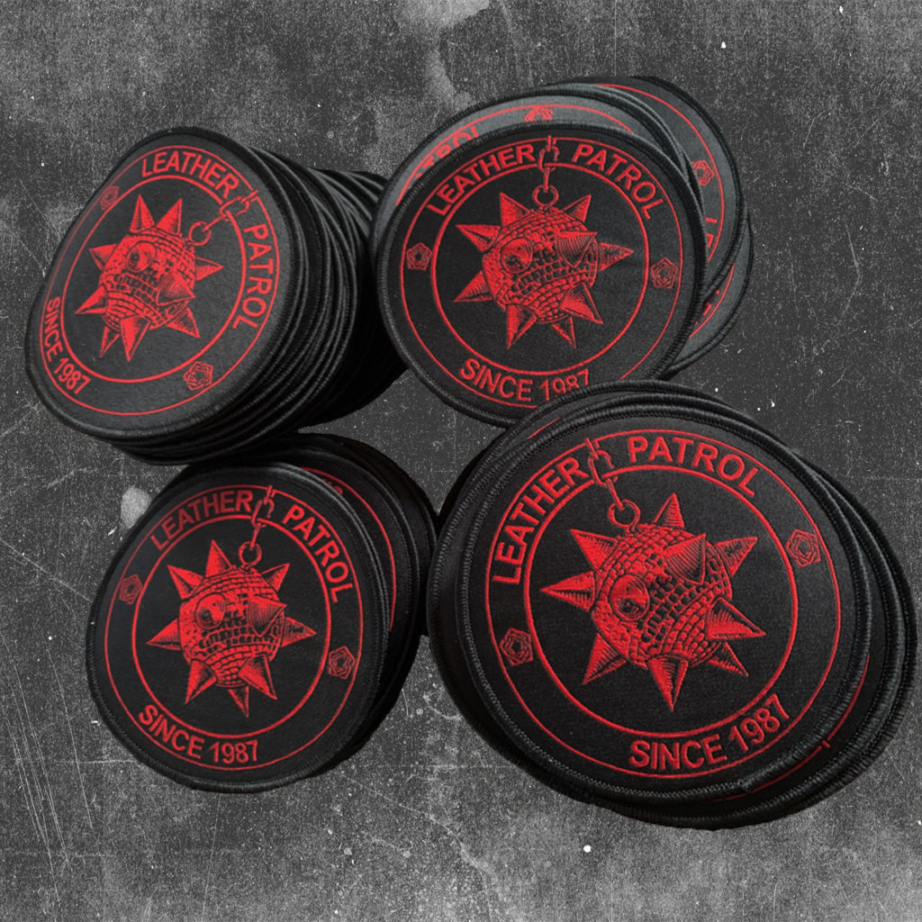 PATCHES – CARPENTER BRUT